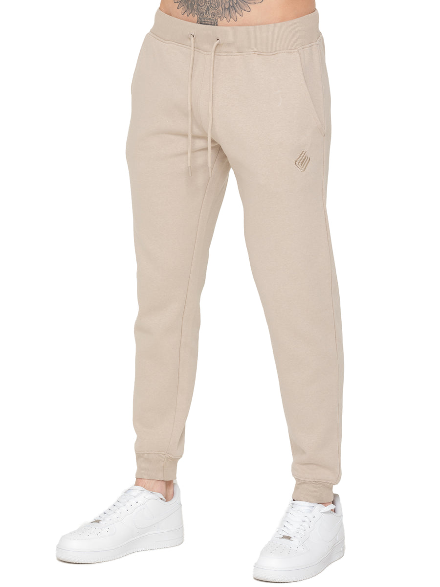 Carter Cuffed Jogger - Oatmeal – ENZO Jeans