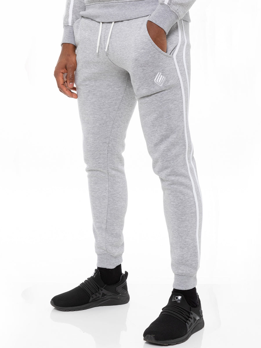 Logan Cuffed Jogger - Grey – ENZO Jeans